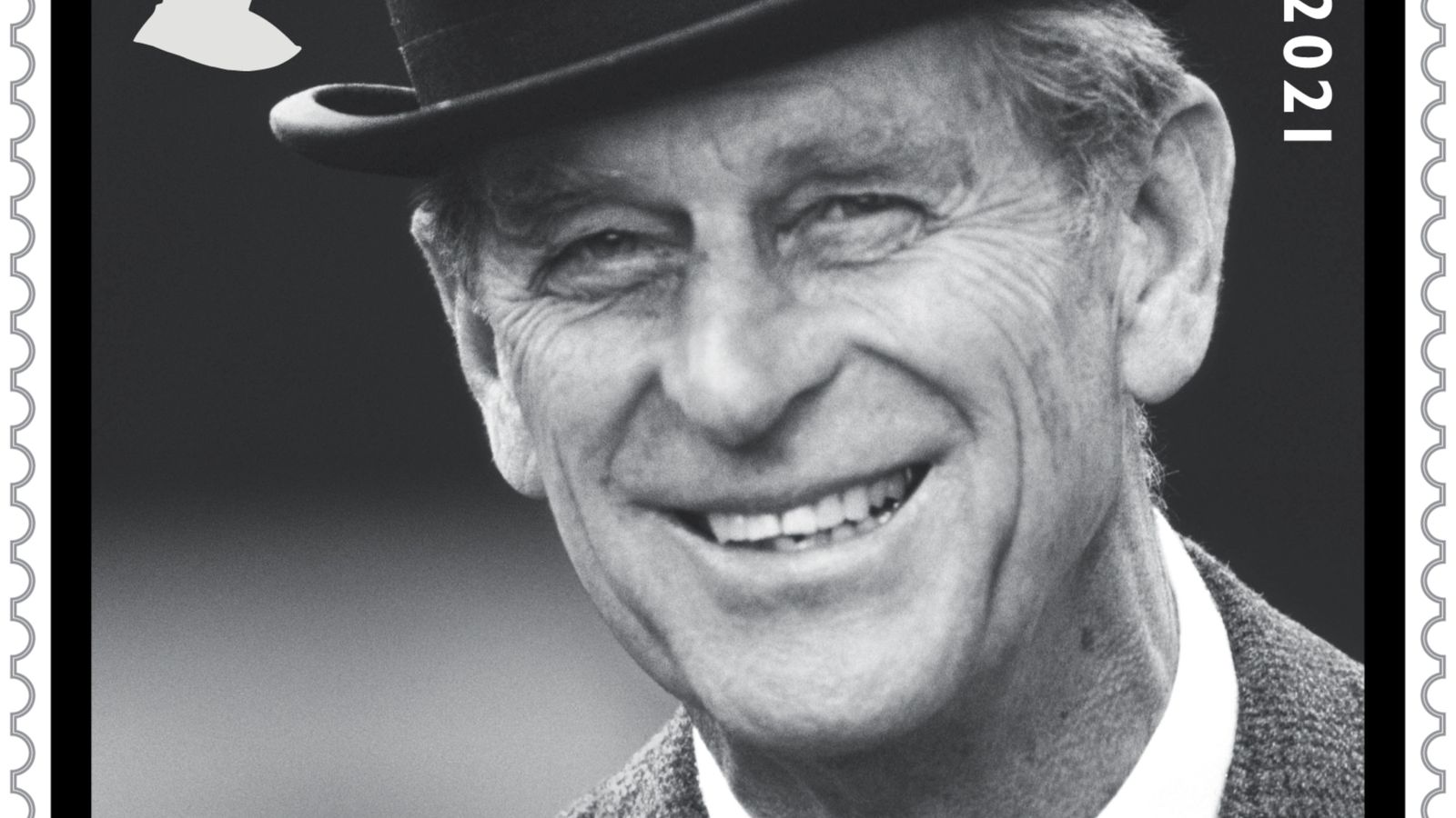 Prince Philip: Royal Mail issues four new stamps in memory of Duke of ...