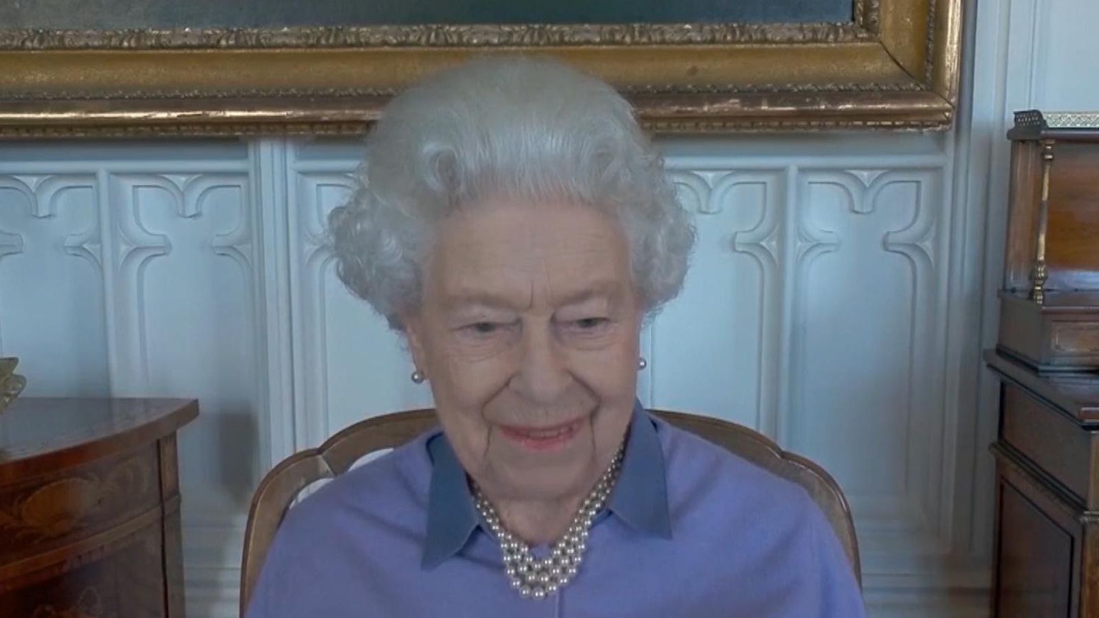 Queen recalls becoming first person in Commonwealth to receive ...