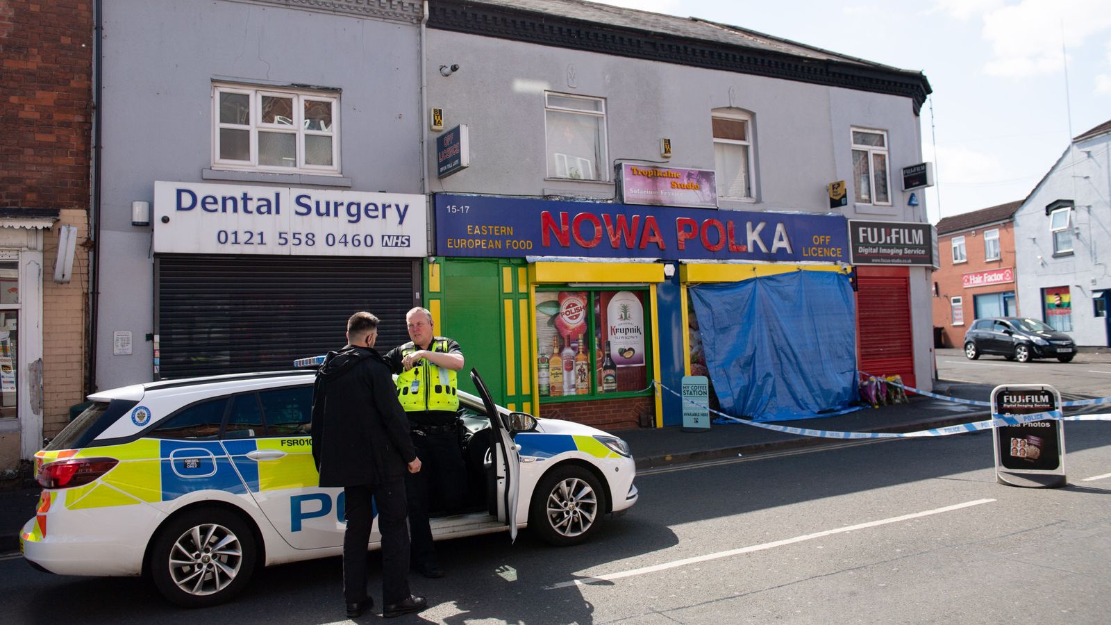 Murder inquiry launched after boy, 17, chased into Smethwick shop and ...