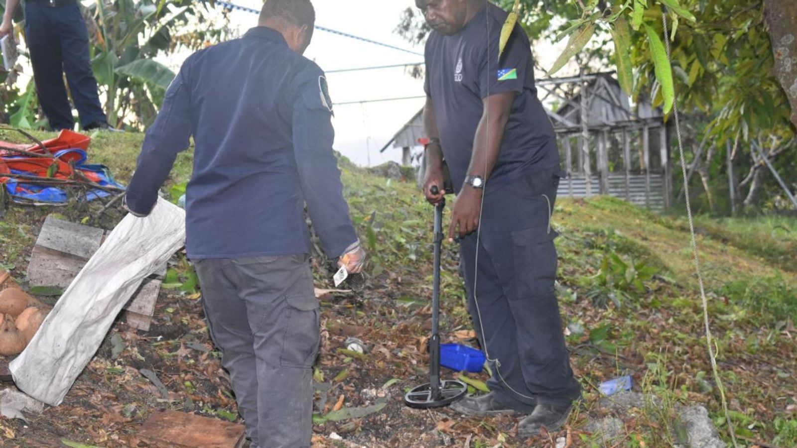 Man dies after WWII artillery shell explosion: Call for US to clean up ...