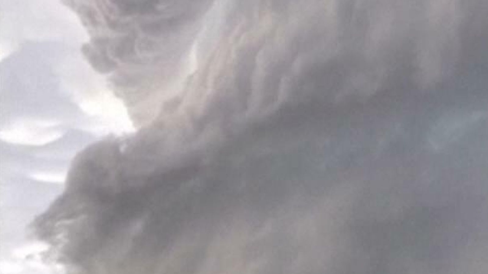 Texas: Rare supercell storm rolls over plains | News UK Video News ...