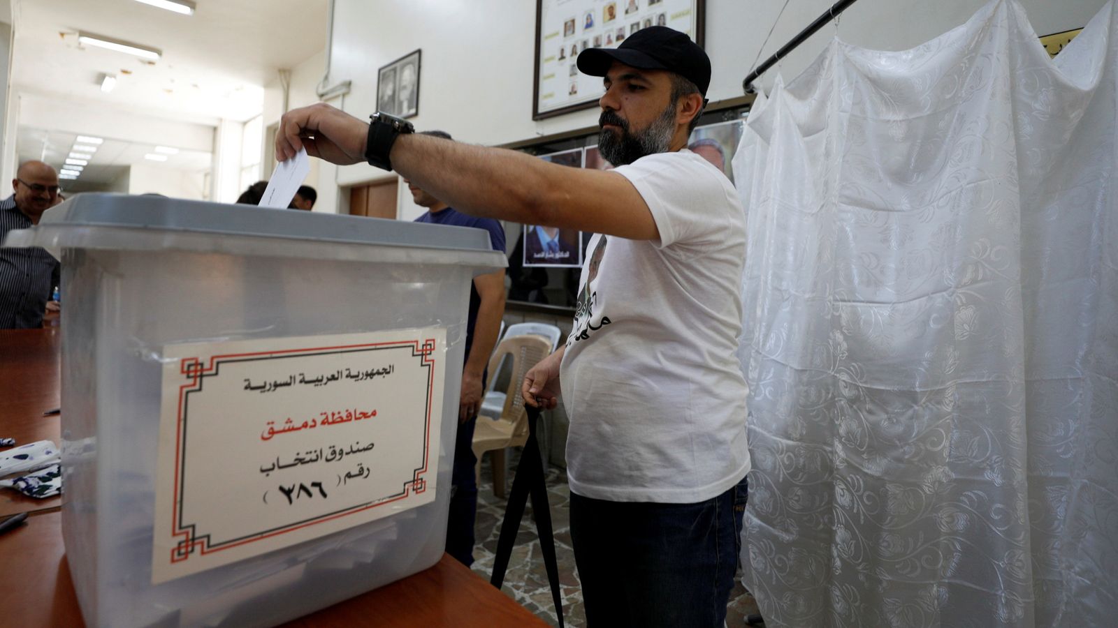 Syria election: Bashar al Assad elected for fourth term as president ...