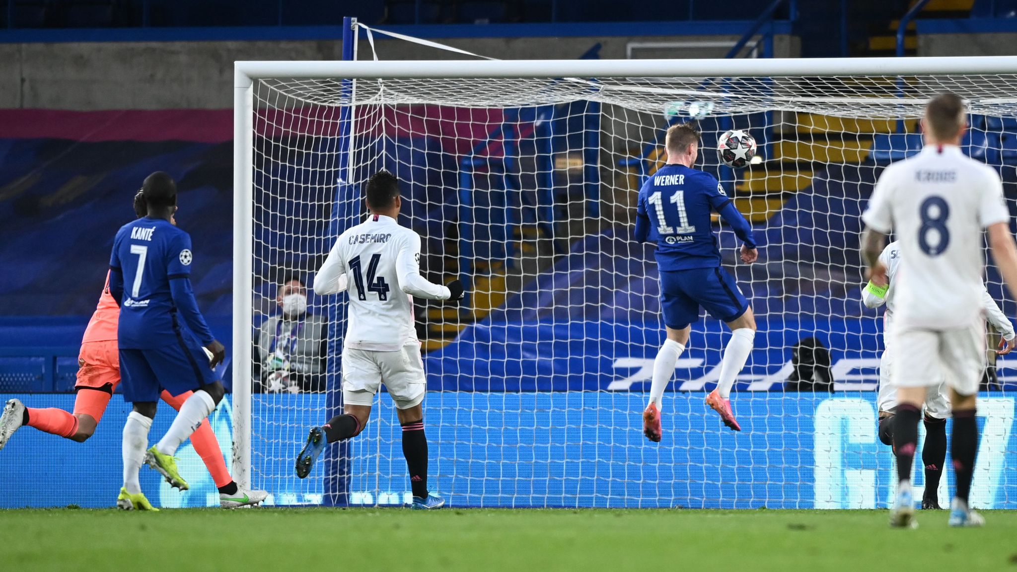 Chelsea beat Real Madrid to set up all-English Champions League final ...