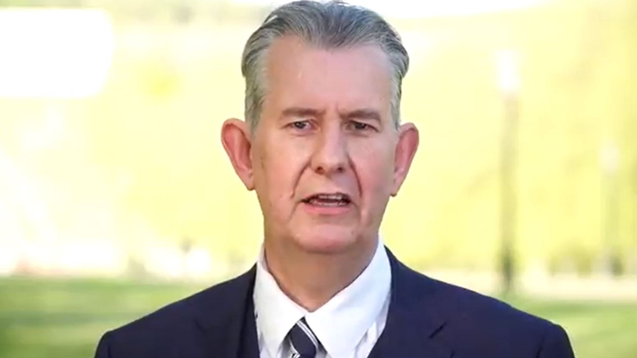 Edwin Poots resigns as DUP leader after less than month in post | UK ...