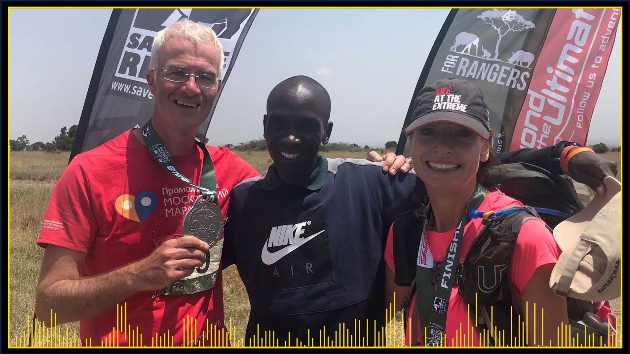 StoryCast '21: Eliud Kipchoge - the marathon runner who set out to defy ...