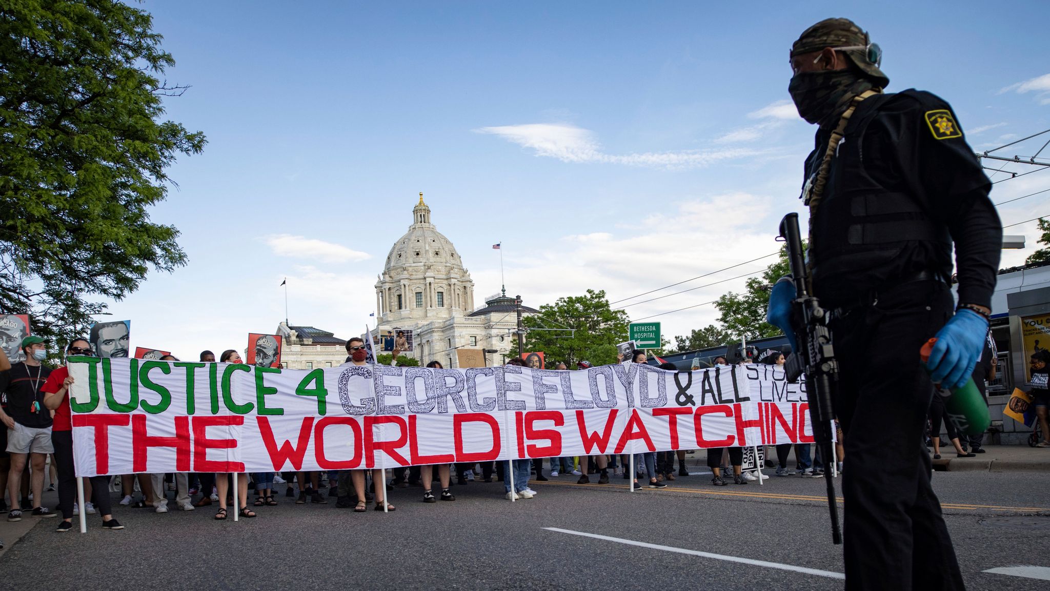 George Floyd murder: First anniversary to be marked by more calls for ...