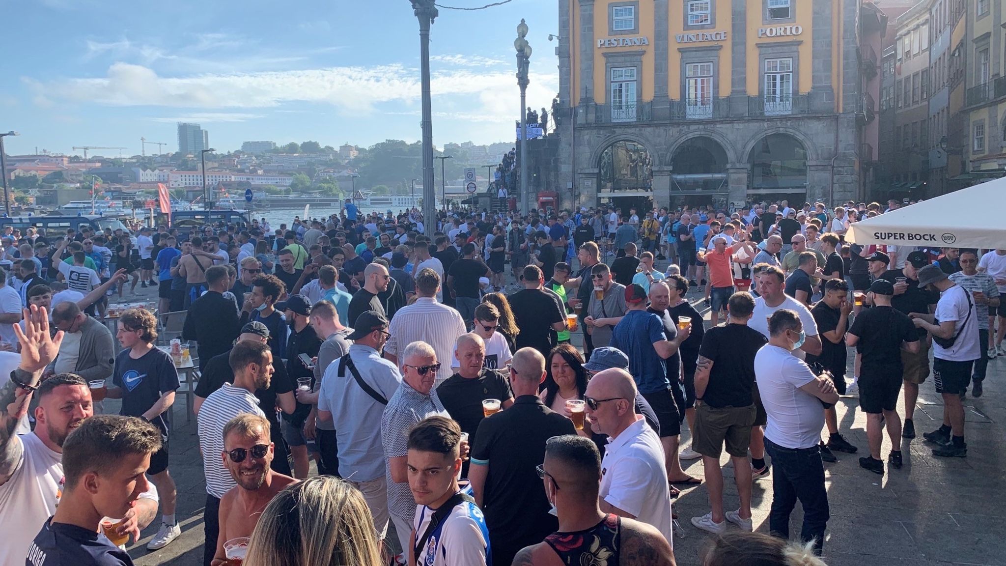 Champions League Final: As thousands of Britons fly to watch Chelsea v ...