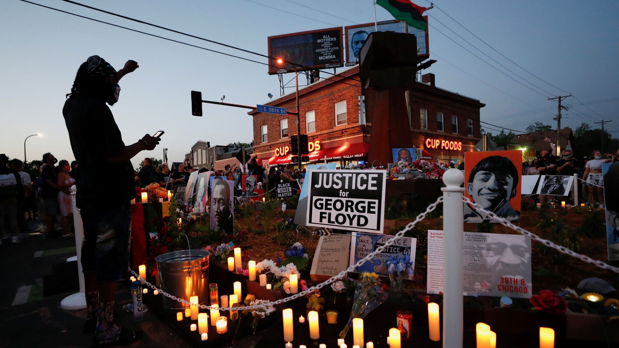 George Floyd: In Minneapolis, the city where he died, cautious hope ...