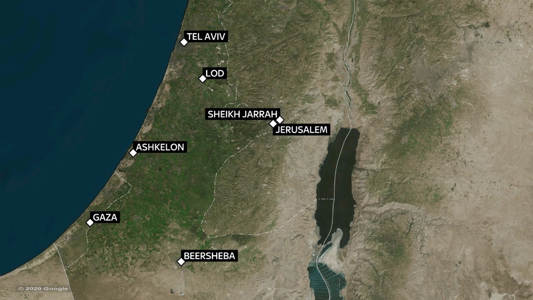 Israel-Gaza conflict: What is happening and who is involved? | World ...