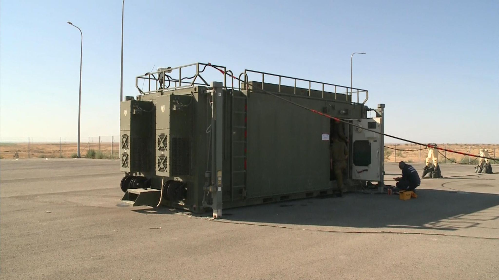 Israel's Iron Dome is just one part of its multi-layered air defence system | World News | Sky News