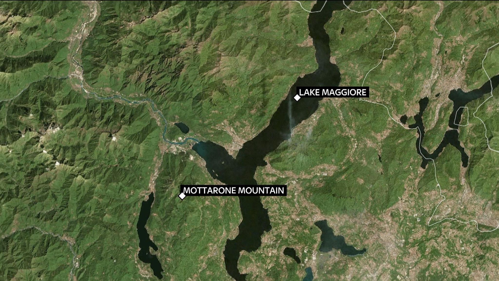 Mottarone cable car crash: 'Loud hiss' heard before tragedy in northern ...