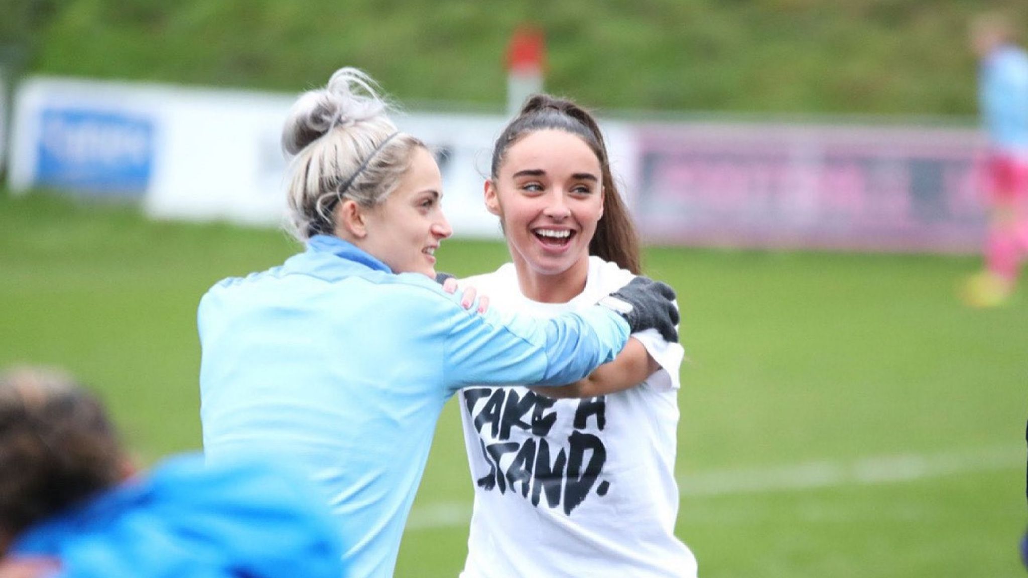 'It's every single day': Crystal Palace star Leigh Nicol says online ...