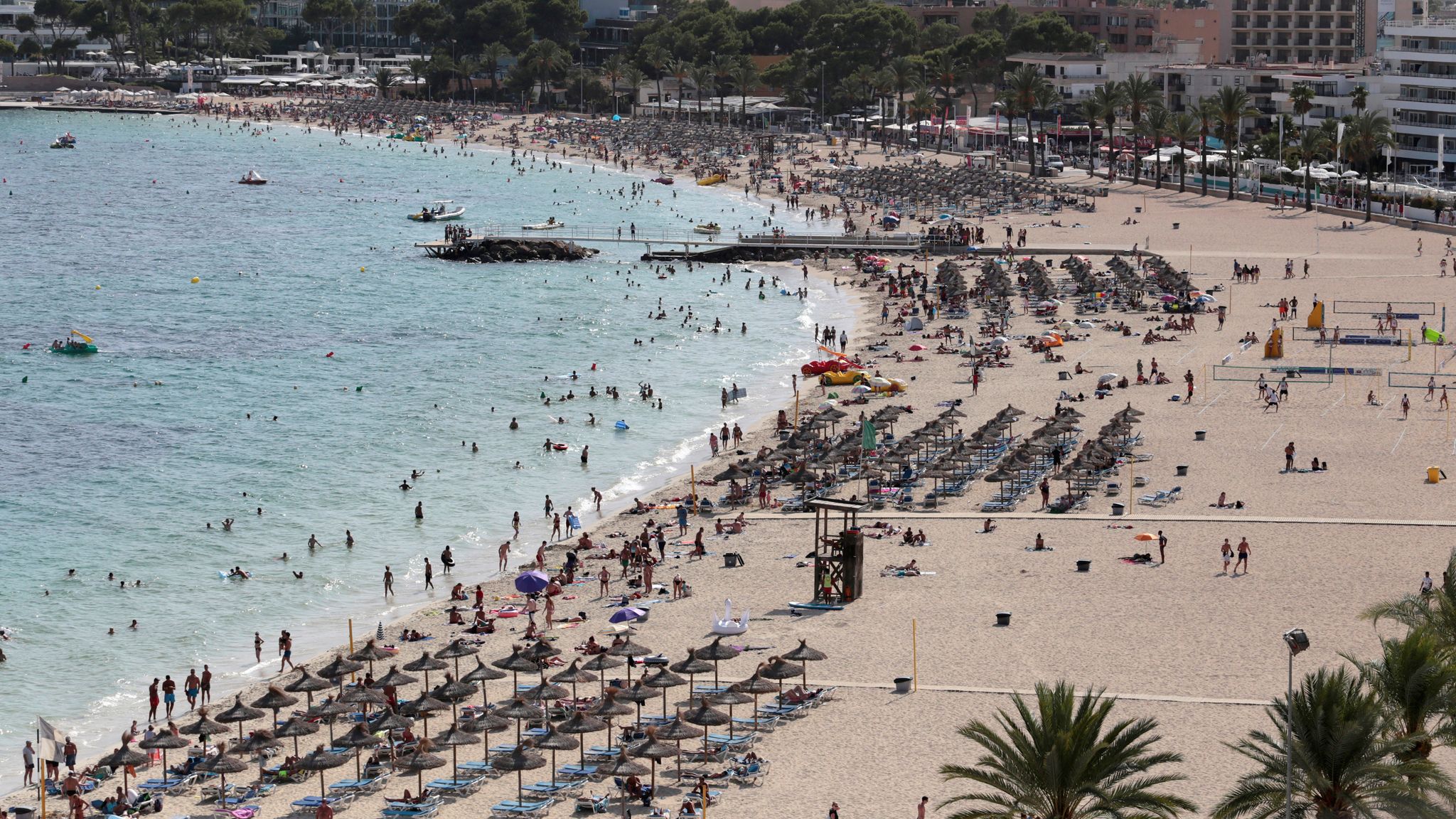 COVID-19: Mallorca's businesses desperate for British tourists to ...