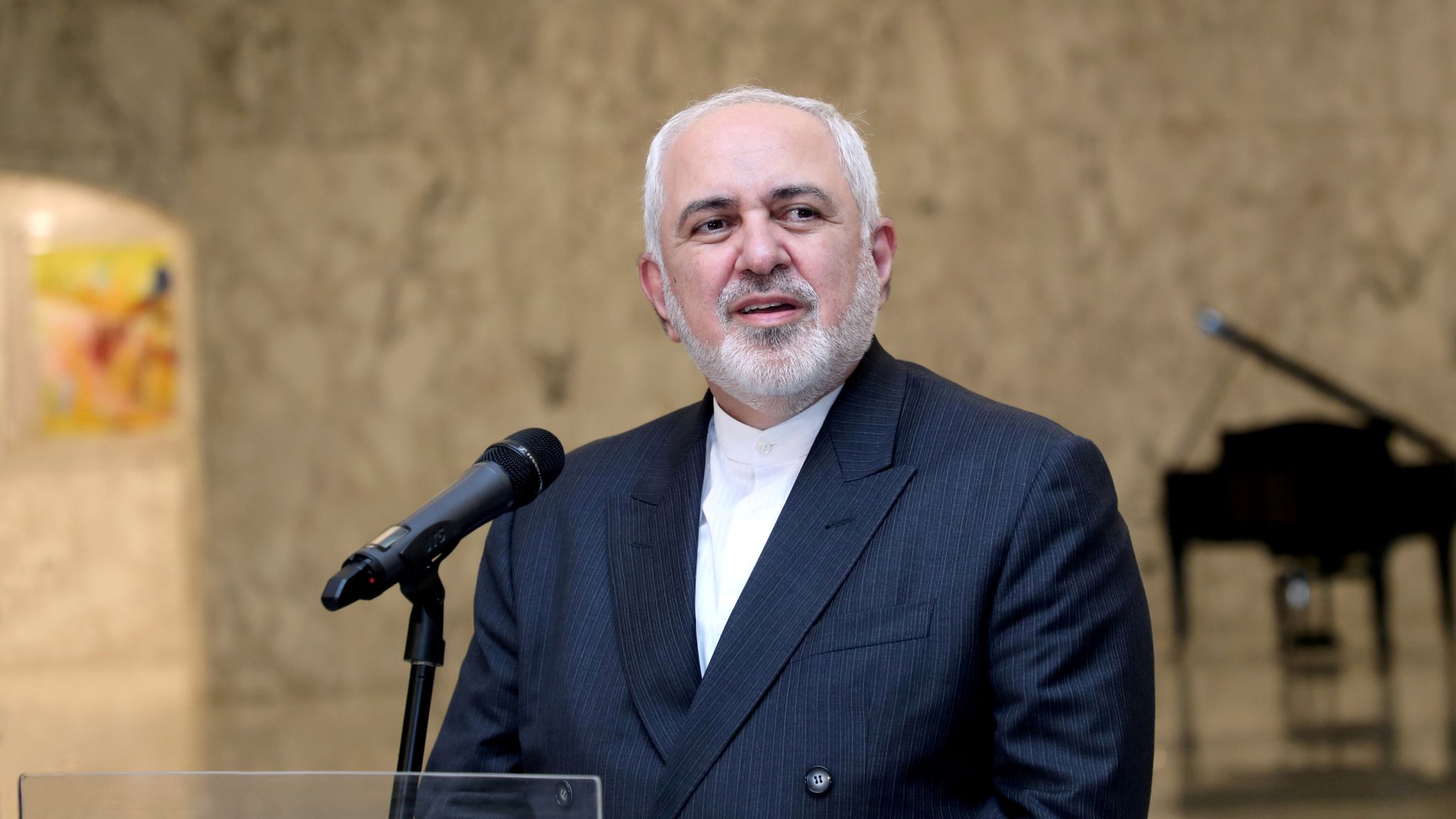 Iran foreign minister Mohammad Javad Zarif 'sorry' for leaked comments ...