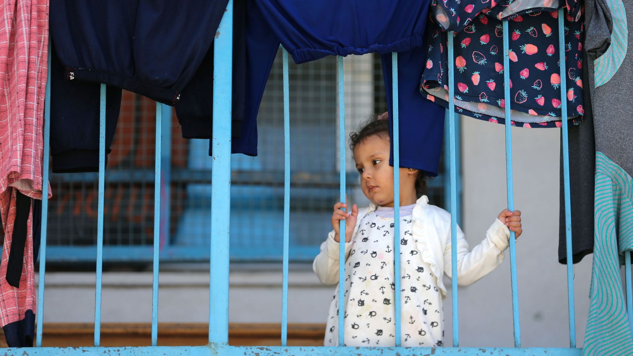 Israel-Gaza conflict: Girls killed in airstrike had told parents 'we're ...