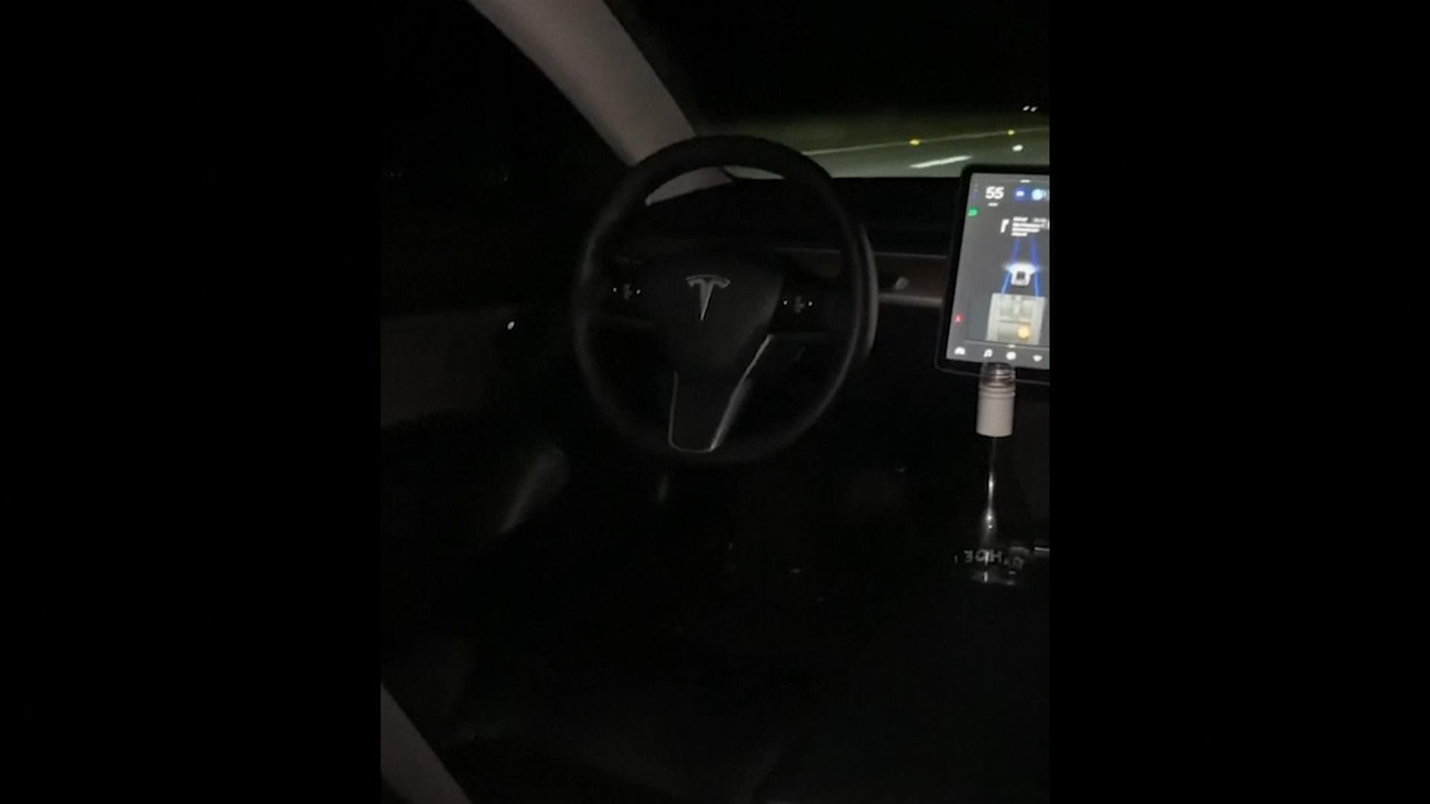 Tesla Owner Arrested After Repeatedly Riding In The Back Seat While It