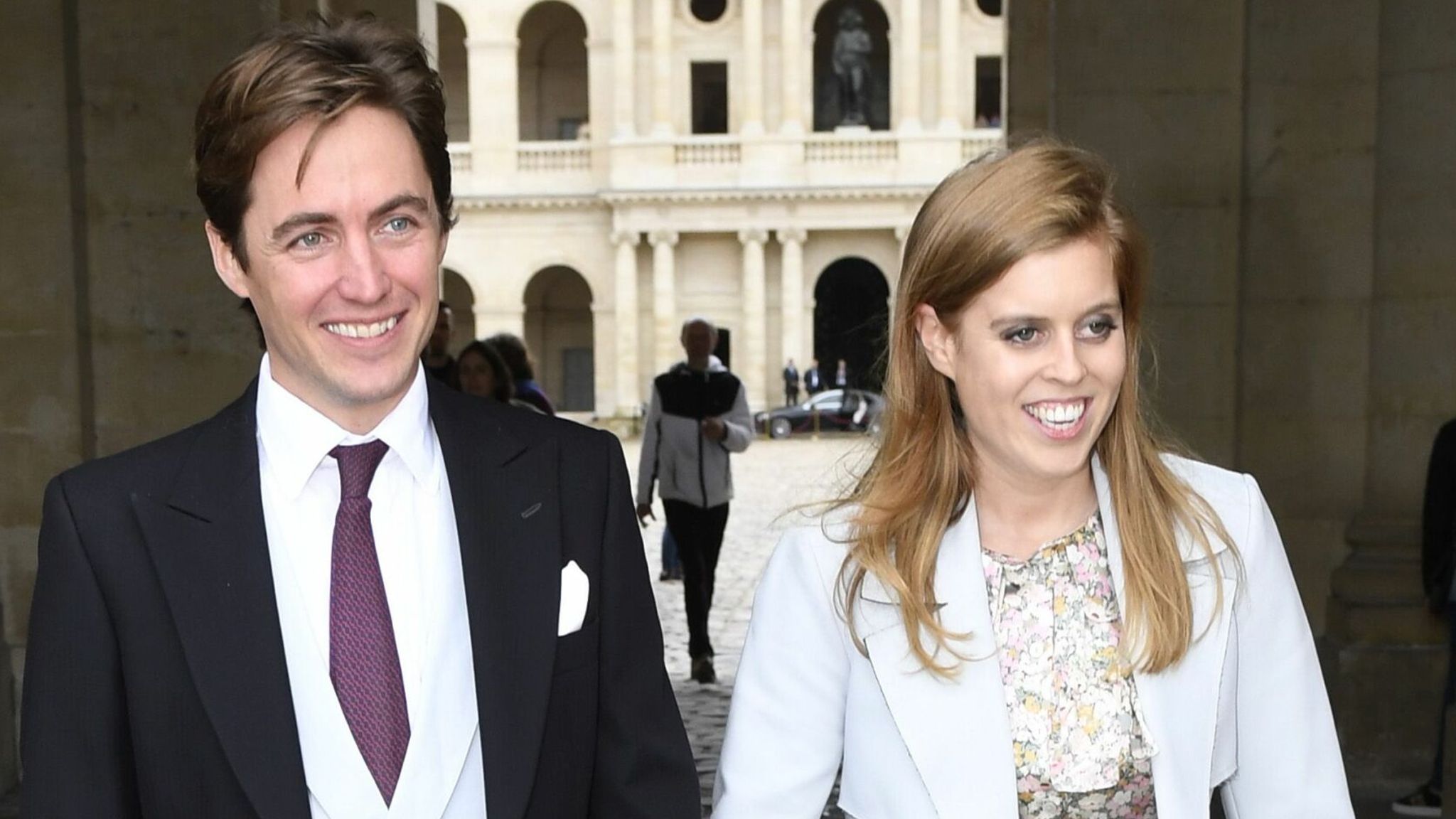 Princess Beatrice pregnant with first child, says Buckingham Palace ...