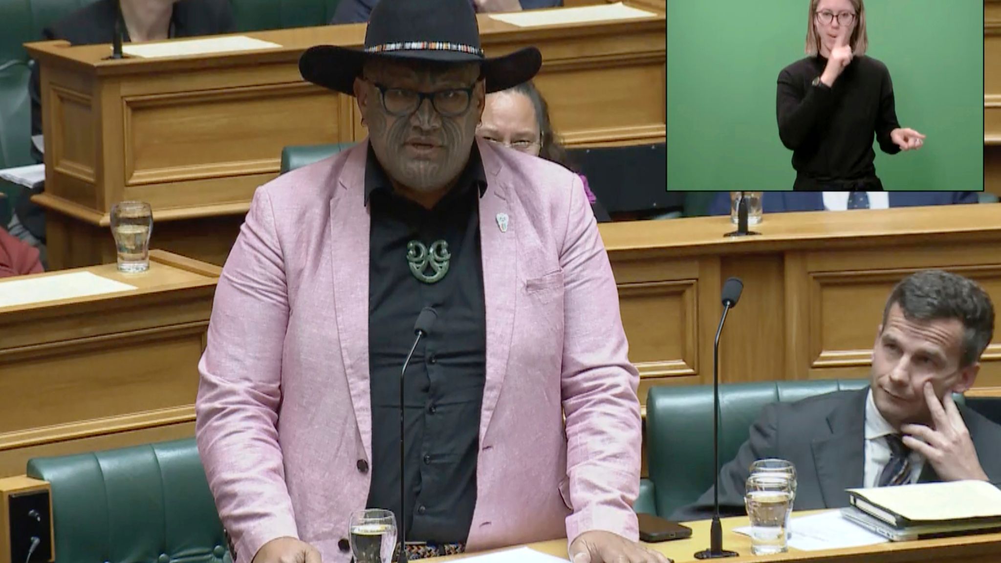 Rawiri Waititi: Maori MP thrown out of New Zealand parliament debate ...