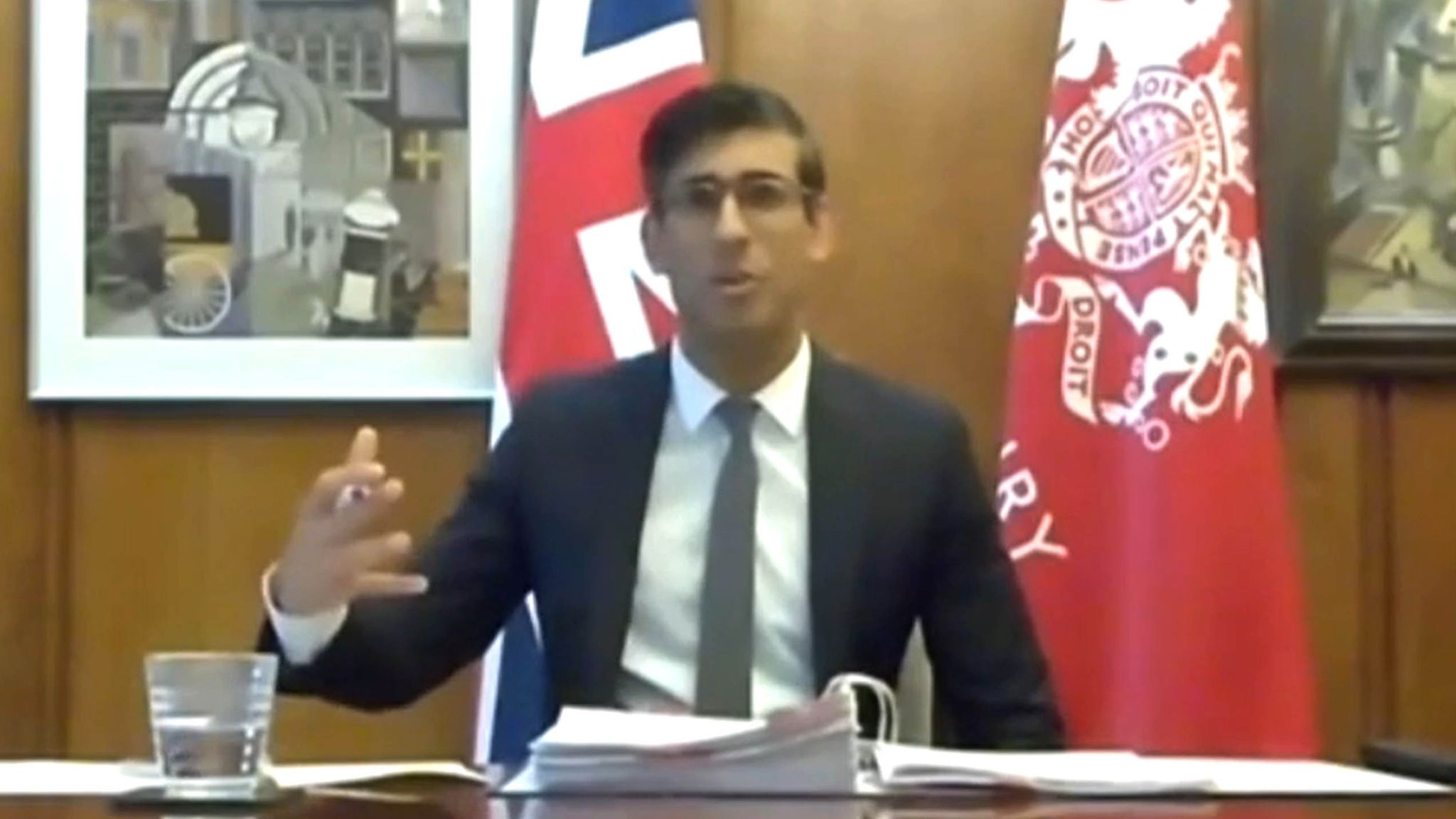 Greensill lobbying scandal: Rishi Sunak says David Cameron's ...