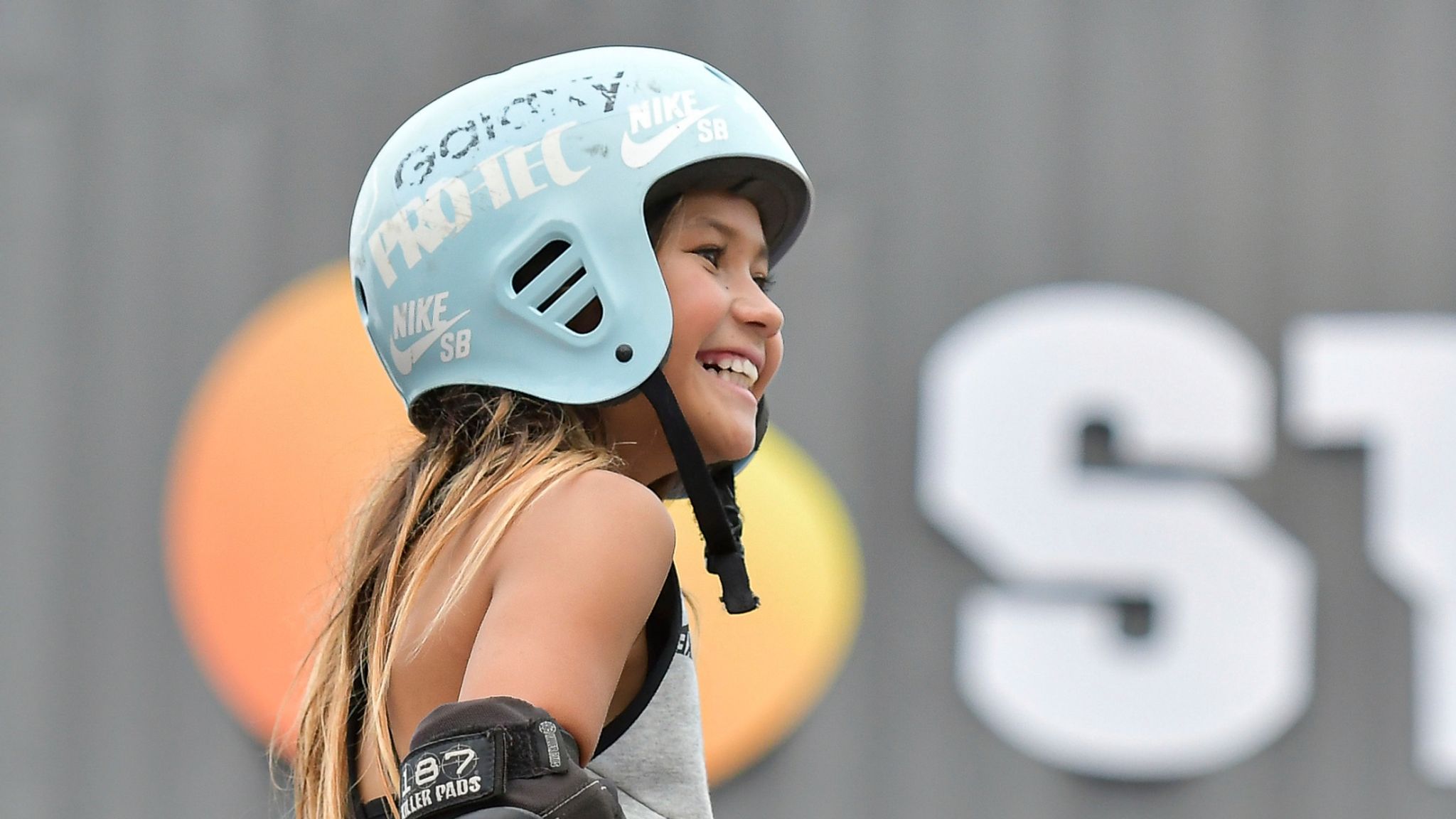 Sky Brown: British skateboarder, 12, set to qualify for Tokyo Games ...