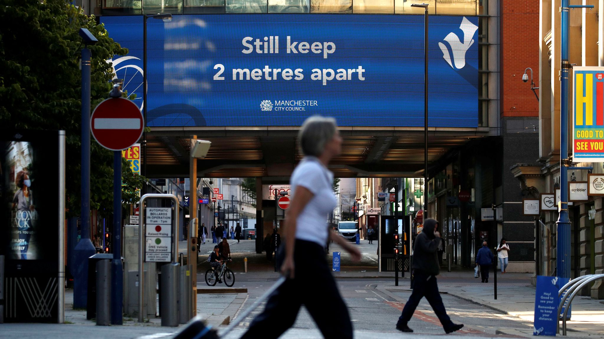 COVID-19: Boris Johnson's review of social distancing rules set to be ...