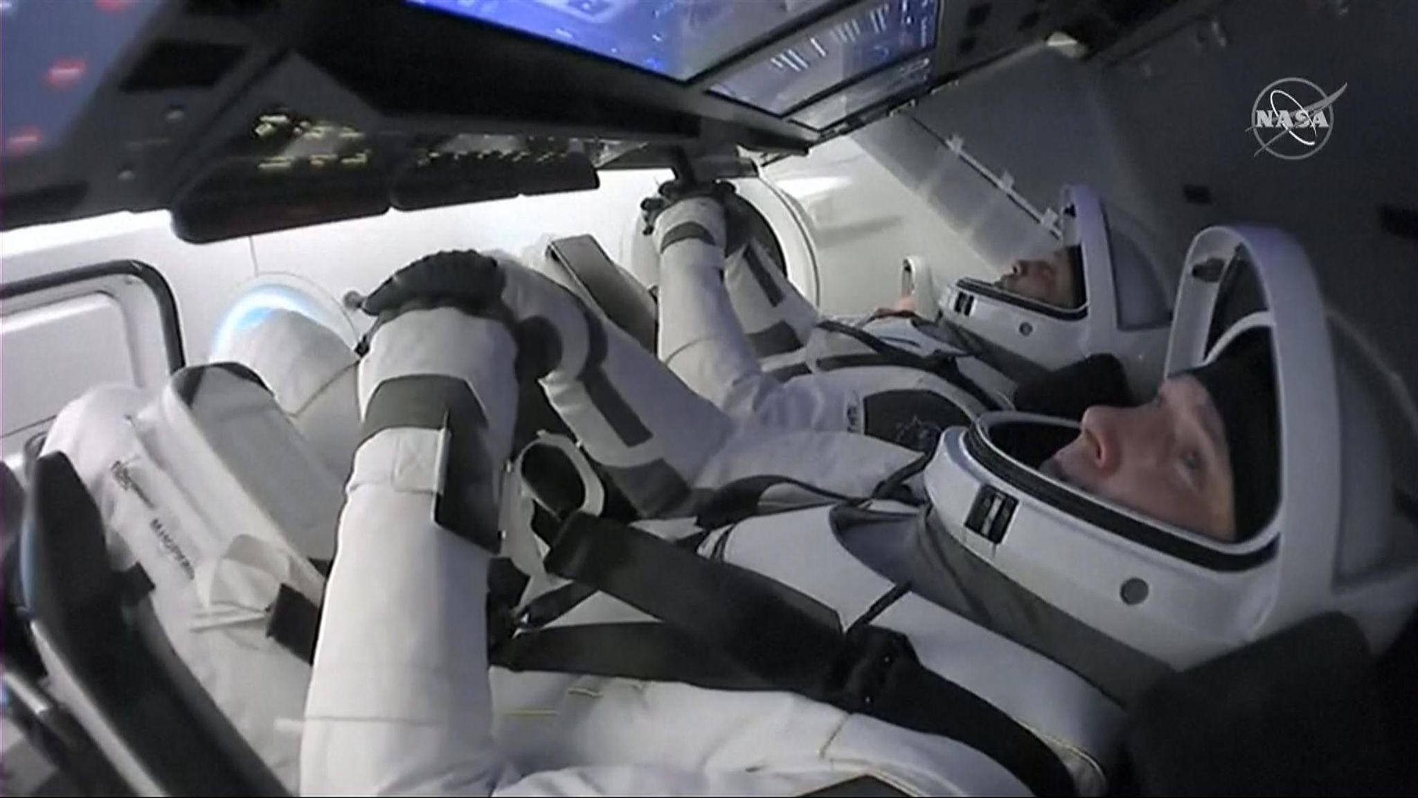 SpaceX crew splashes down back to Earth after historic International ...