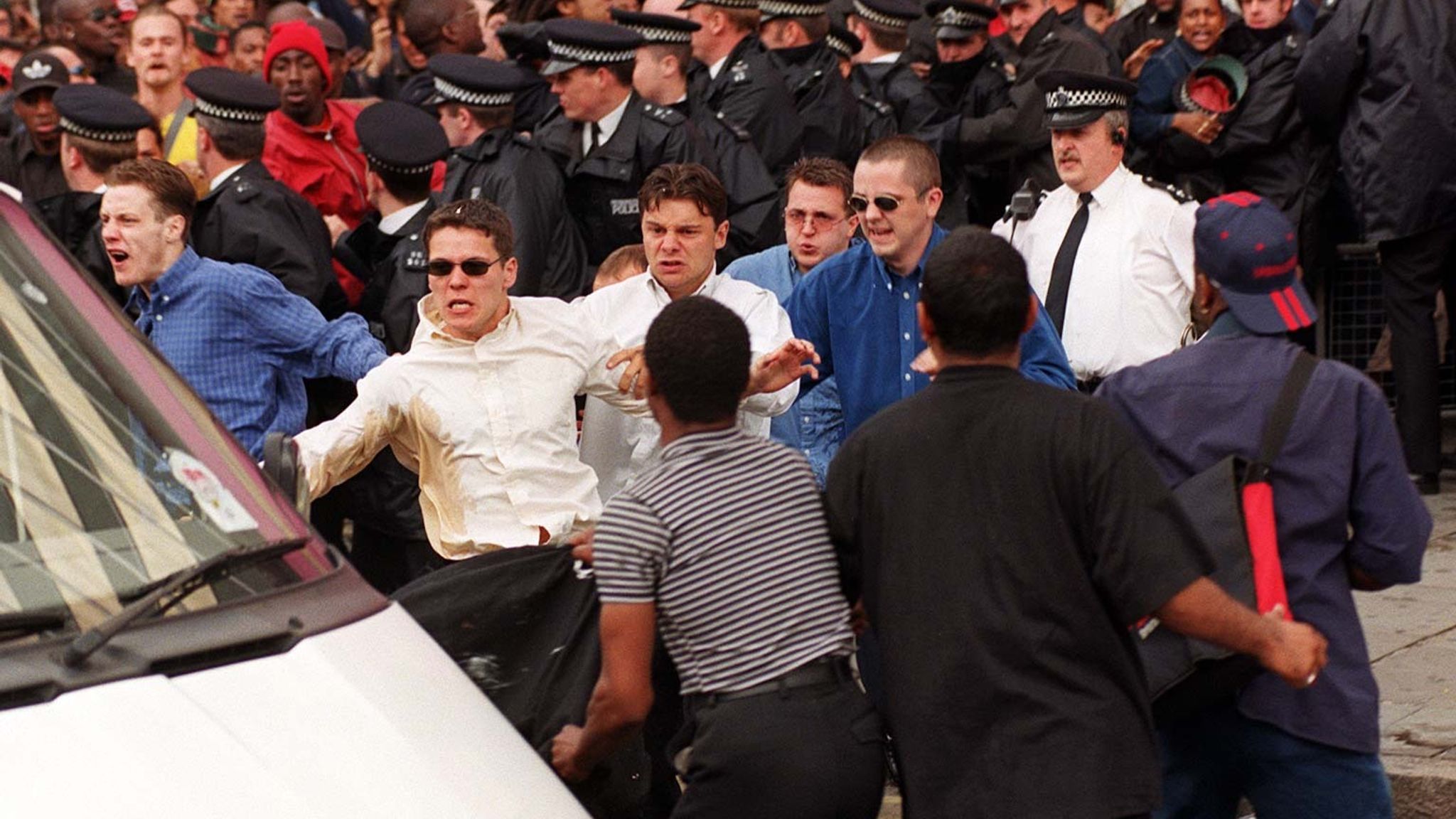 Stephen Lawrence's brother investigates impact of George Floyd's murder ...