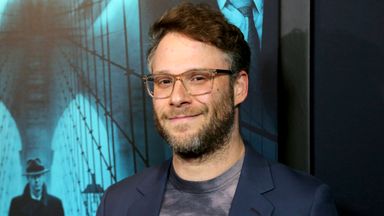 Seth Rogen tells UK breakfast TV he smokes cannabis 'all day every day ...