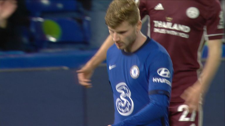 Another chance for Werner (64) | Video | Watch TV Show | Sky Sports