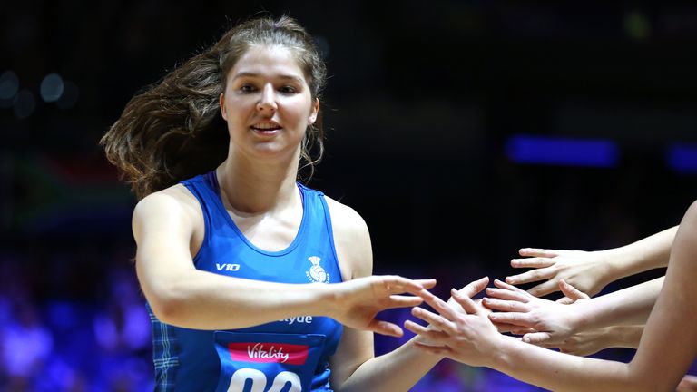 Netball Scotland will host international training matches between the ...