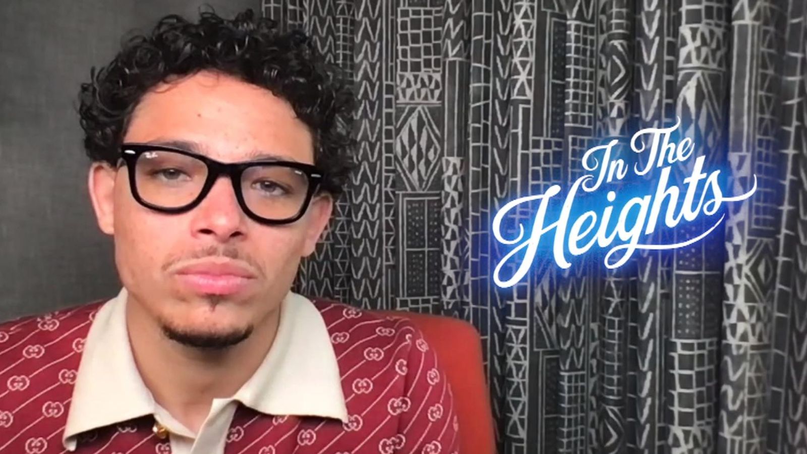 Anthony Ramos on his In The Heights role as Usnavi | Ents & Arts News ...