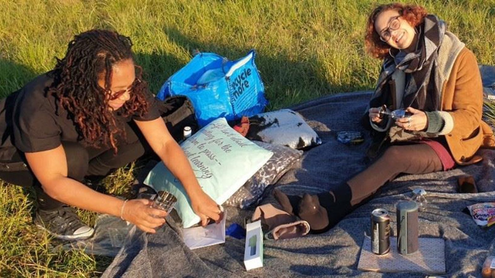 Wembley park stabbings: Photo taken on night sisters Bibaa Henry and ...