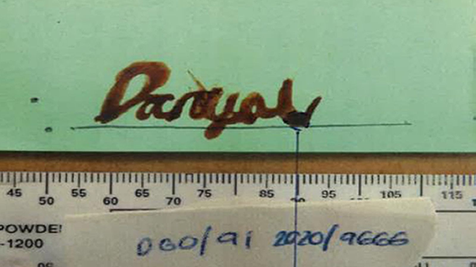 Danyal Hussein trial: Signed note offering 'blood' for 'love' found ...