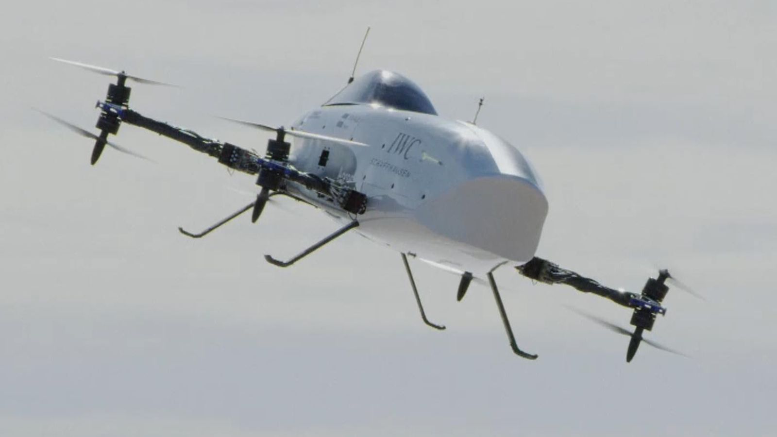 'Flying car' drone race series launched - with remote pilots to battle ...