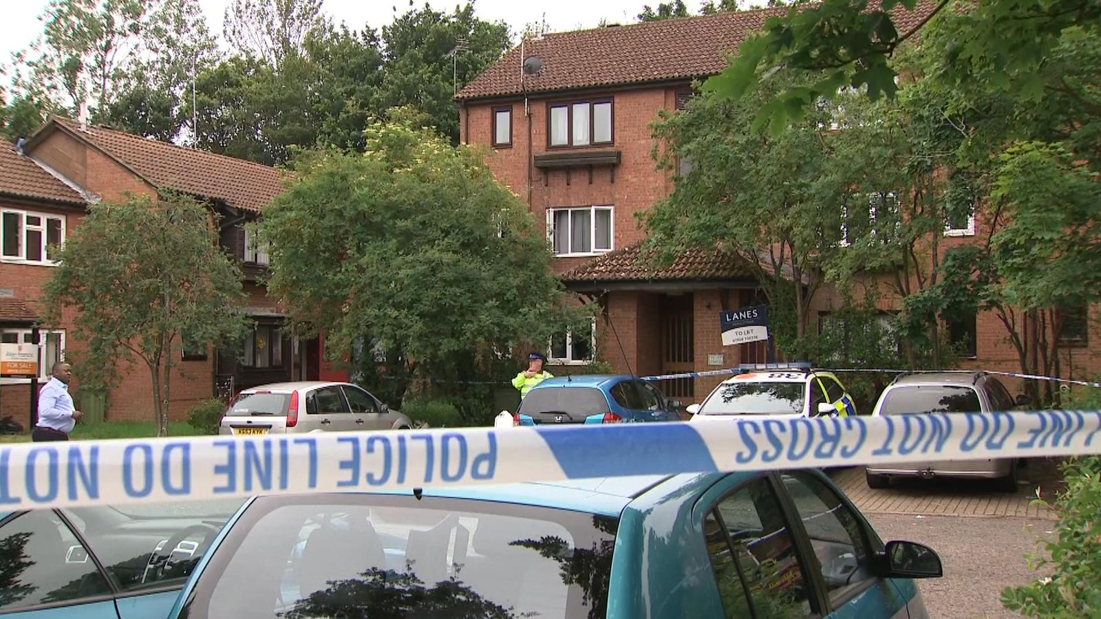 Milton Keynes Man Shot Dead By Police After Officers Find Body Of