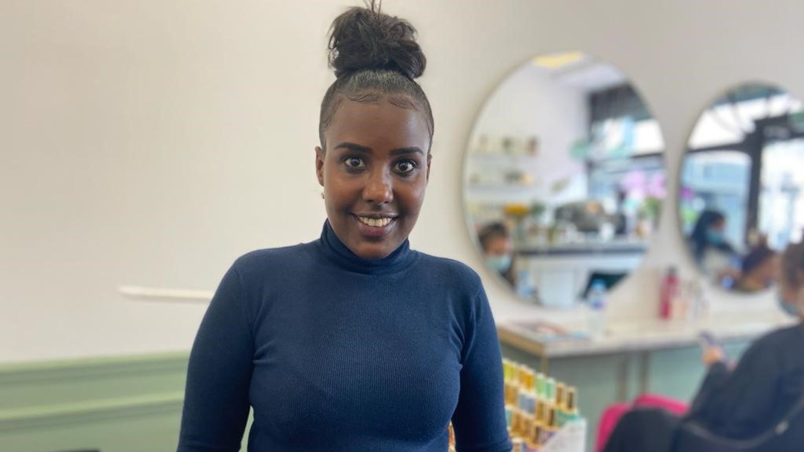 Refugees are more likely to be self-employed in the UK. This scheme ...