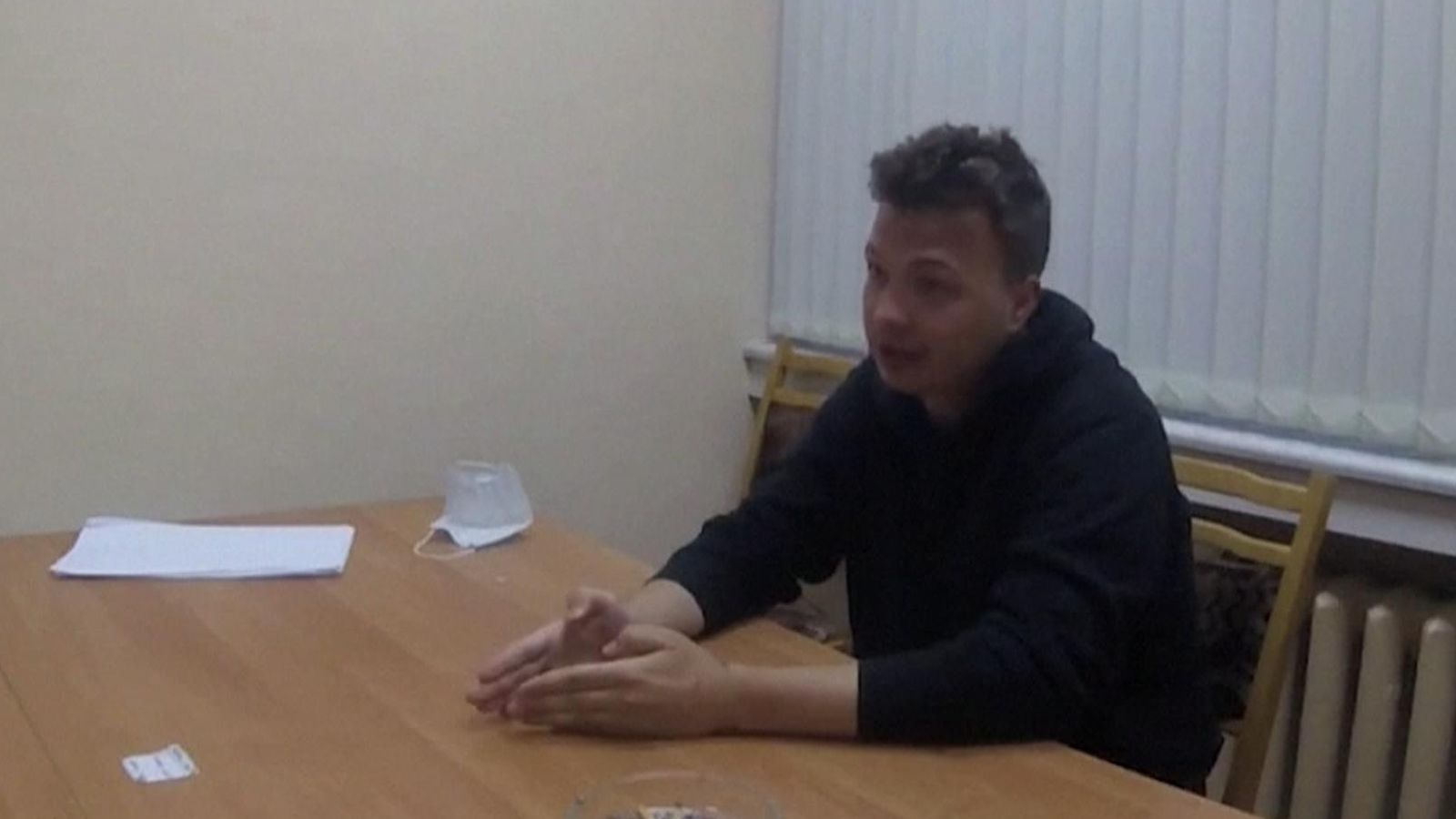 Roman Protasevich claims he was 'set up' by an associate | World News ...