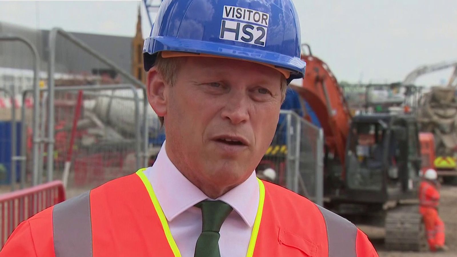 Transport Secretary defends allowing visiting VIP fans to attend the ...