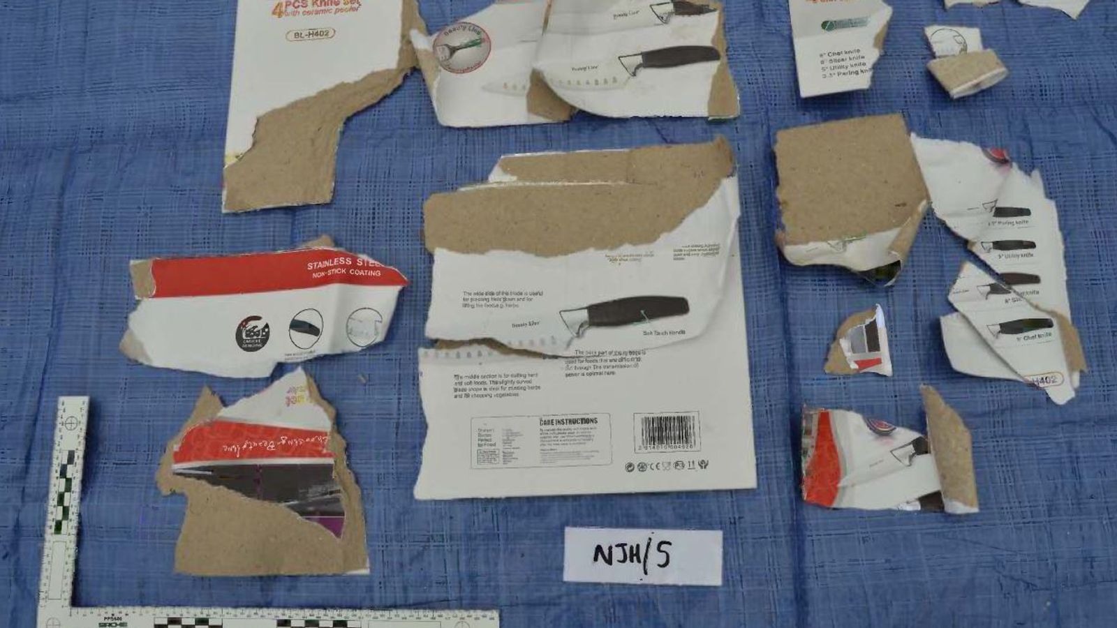 Fishmongers' Hall: Hair removal strips and bags of chocolate revealed ...