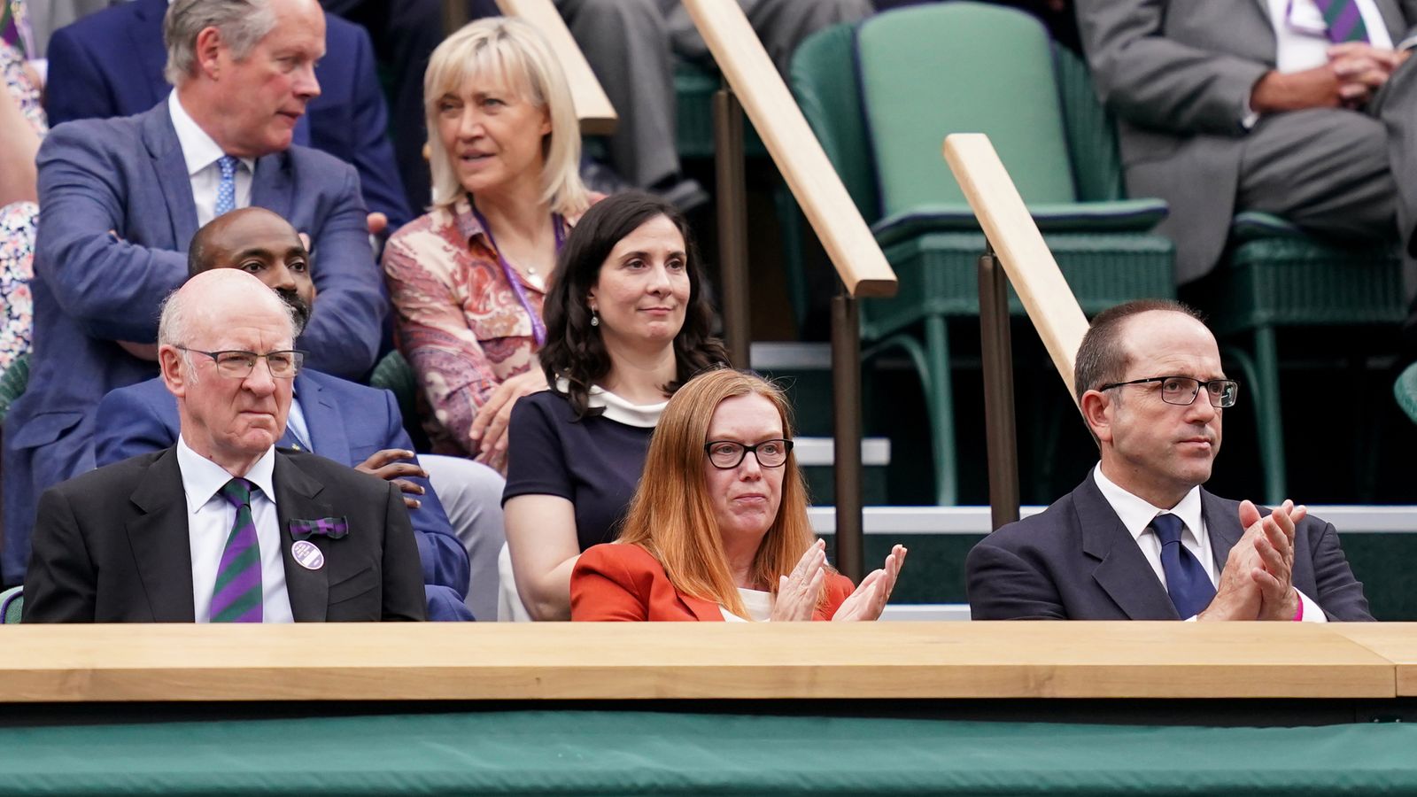 Scientist behind COVID vaccine, Dame Sarah Gilbert, given standing ...