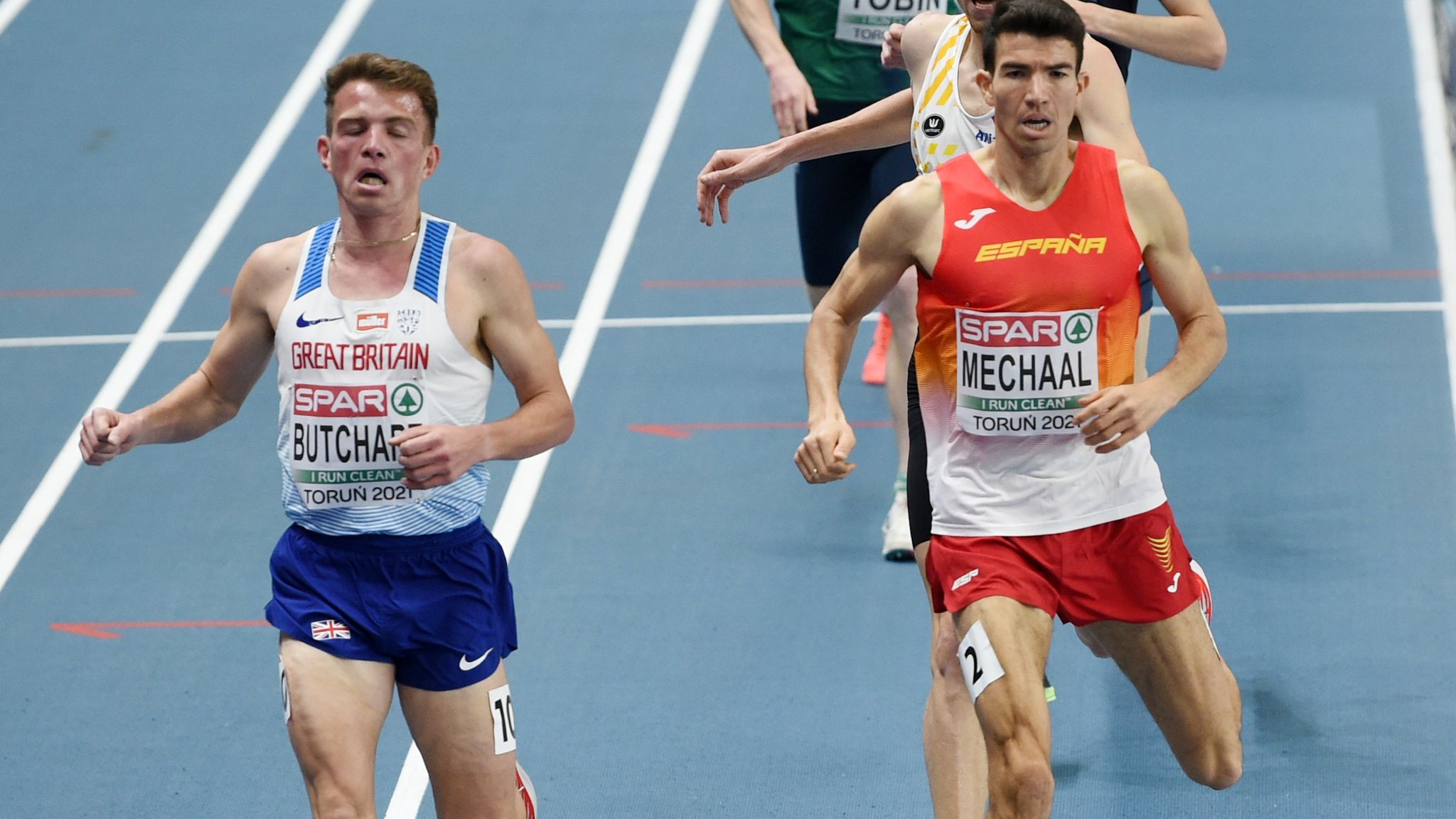UK Athletics investigating Olympic runner Andrew Butchart's claim he ...