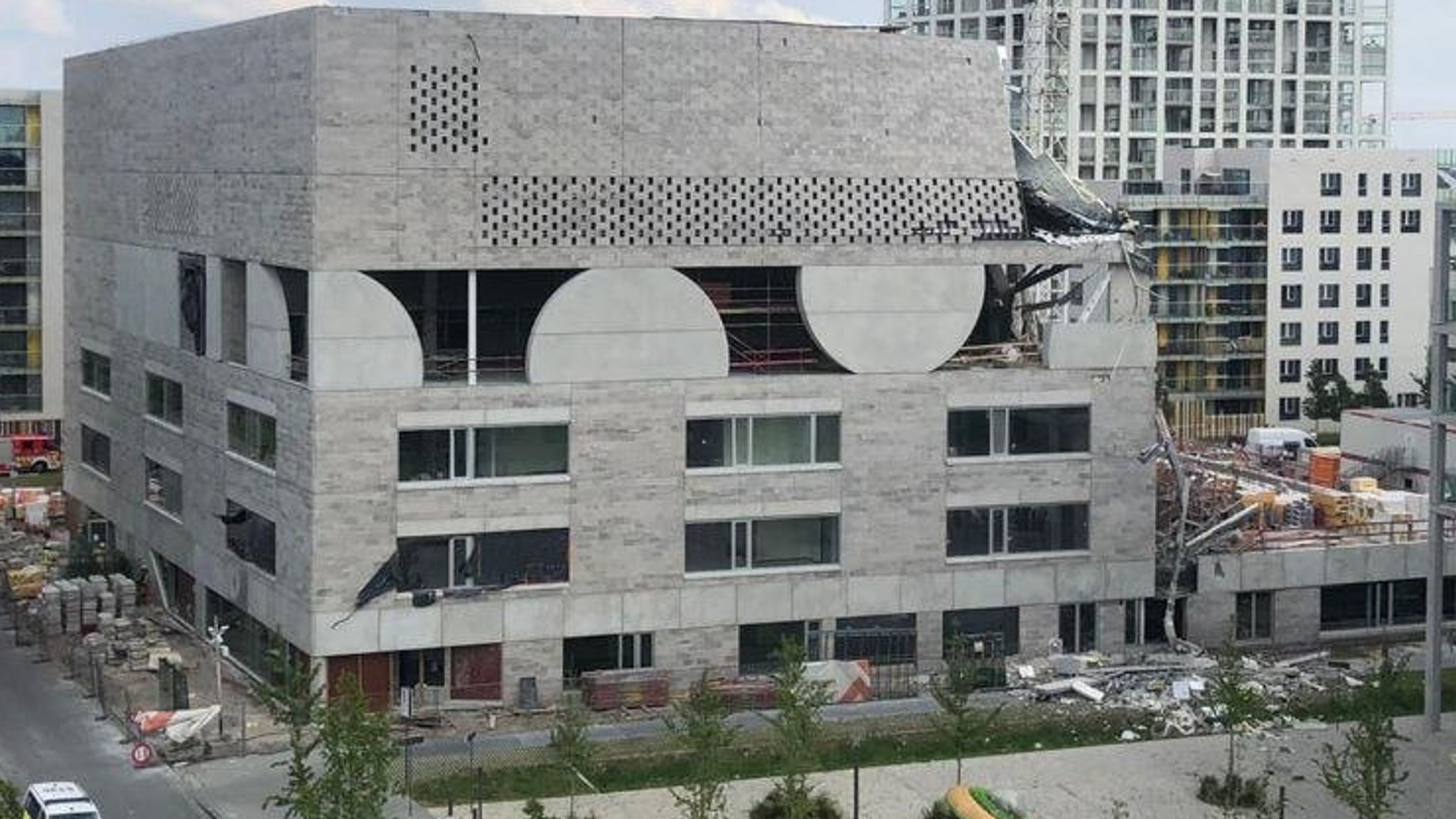 Belgium: Five people killed after school building site collapses in ...