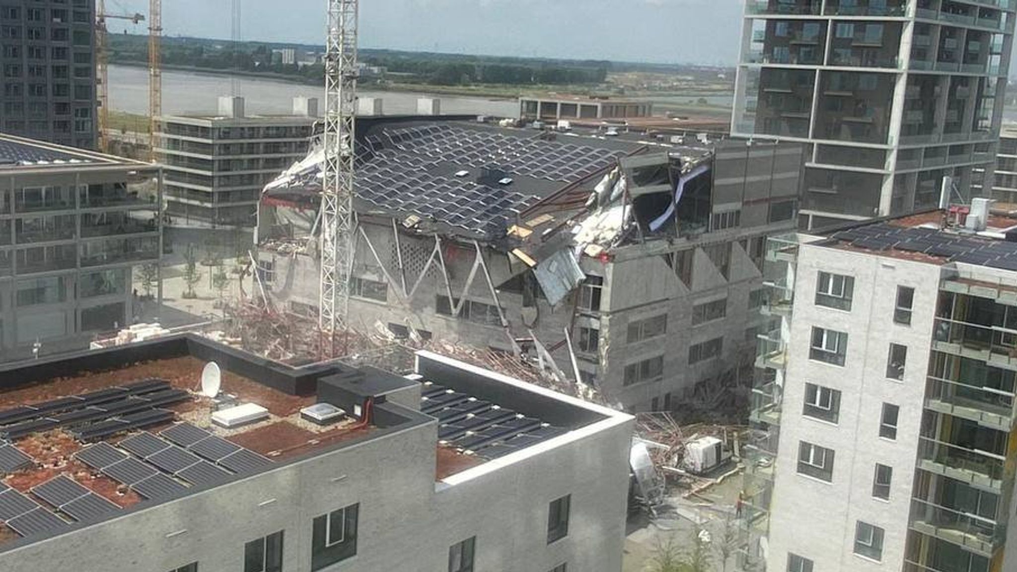 Belgium: Five people killed after school building site collapses in ...