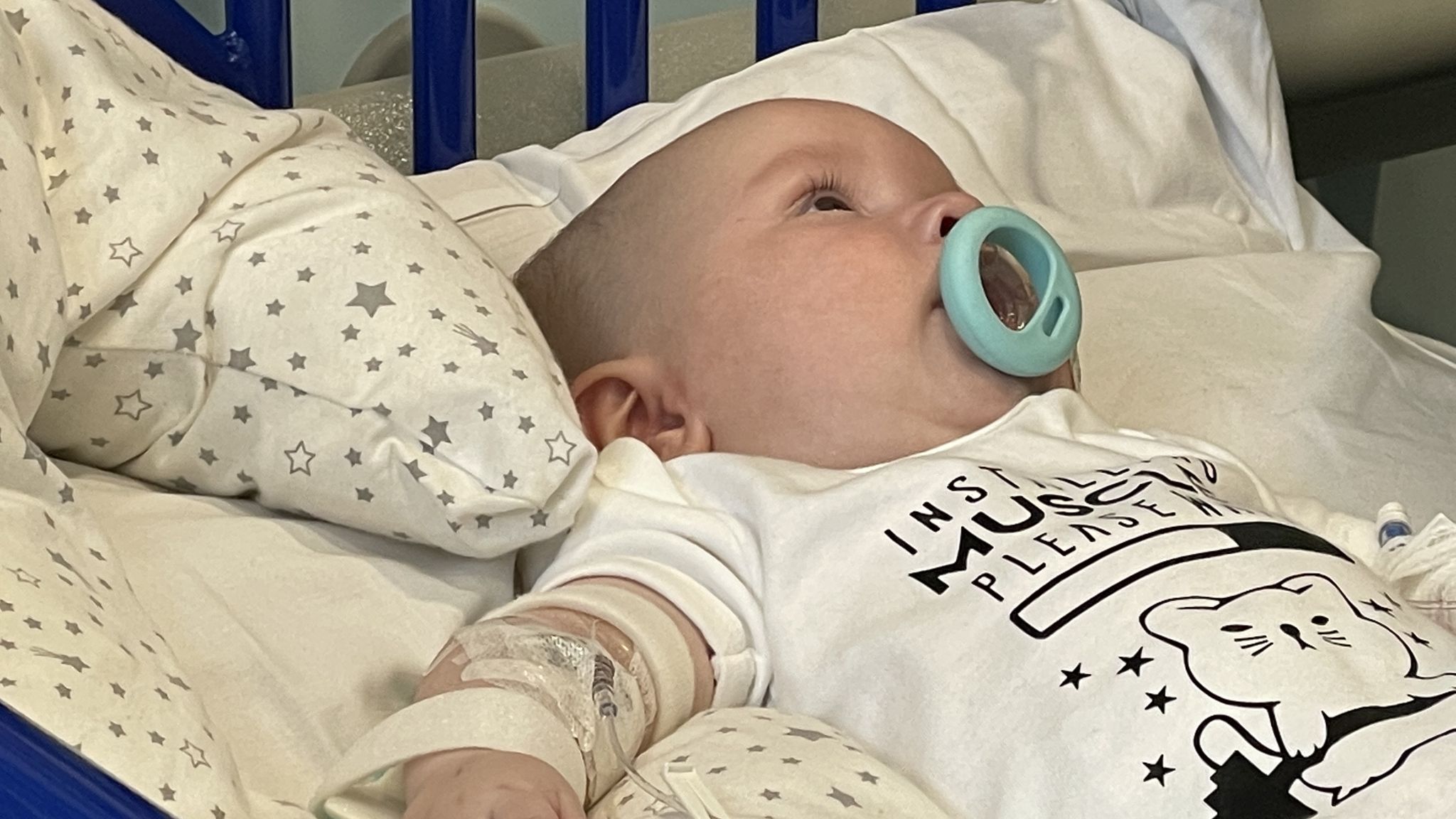 Five-month-old baby becomes first NHS patient to receive Zolgensma drug ...