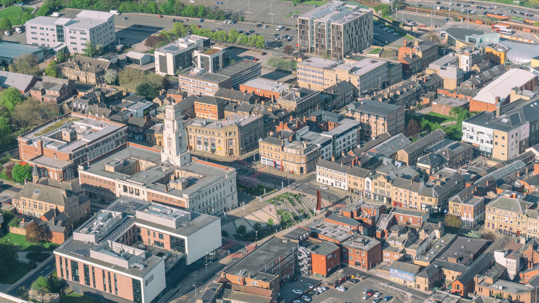 COVID-19: The market town where the government's 'levelling up agenda ...