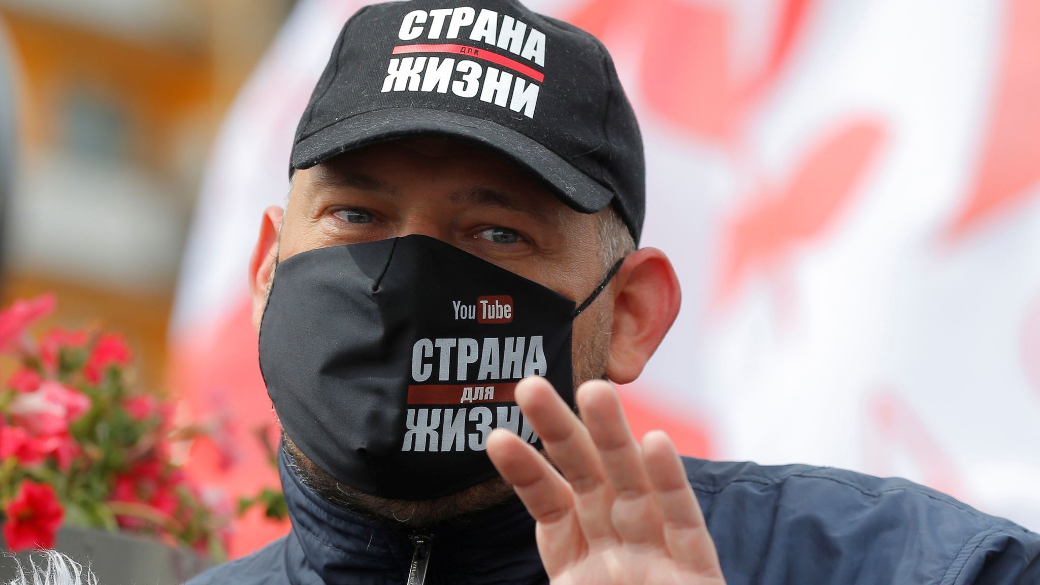 Belarusia: Siarhei Tsikhanouski, anti-Lukashenko activist and husband ...