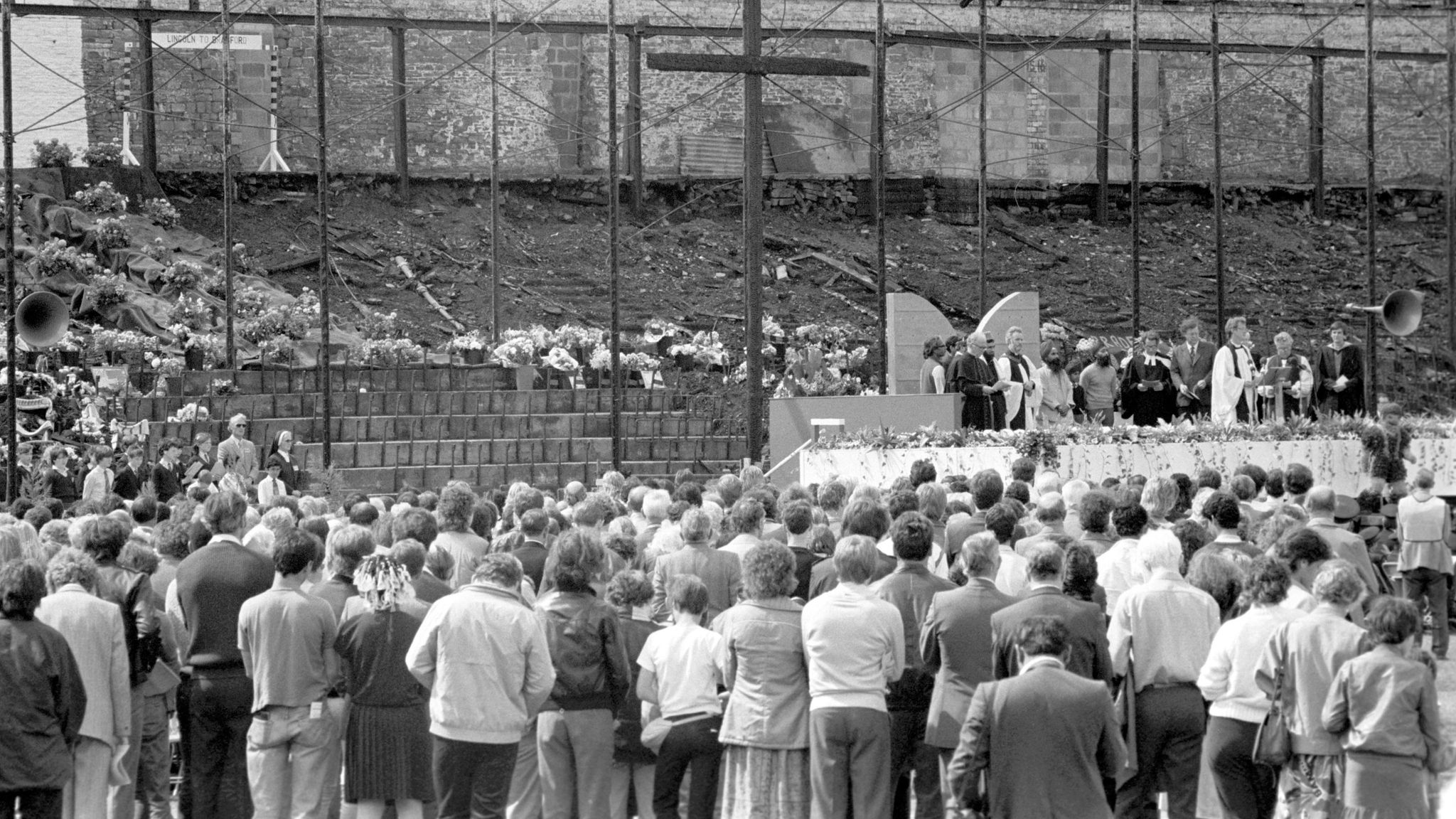 'It never gets easier': Woman who lost father and son in Bradford City ...