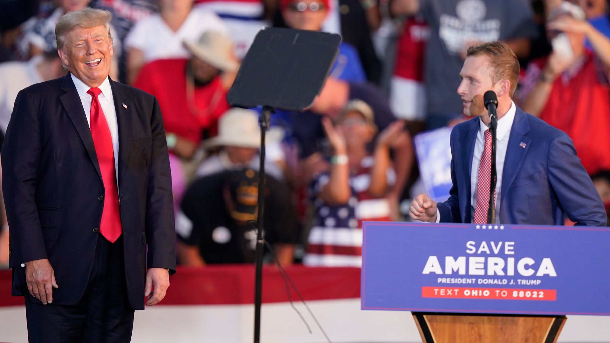 Donald Trump hints at running for office in 2024 in campaign-style ...