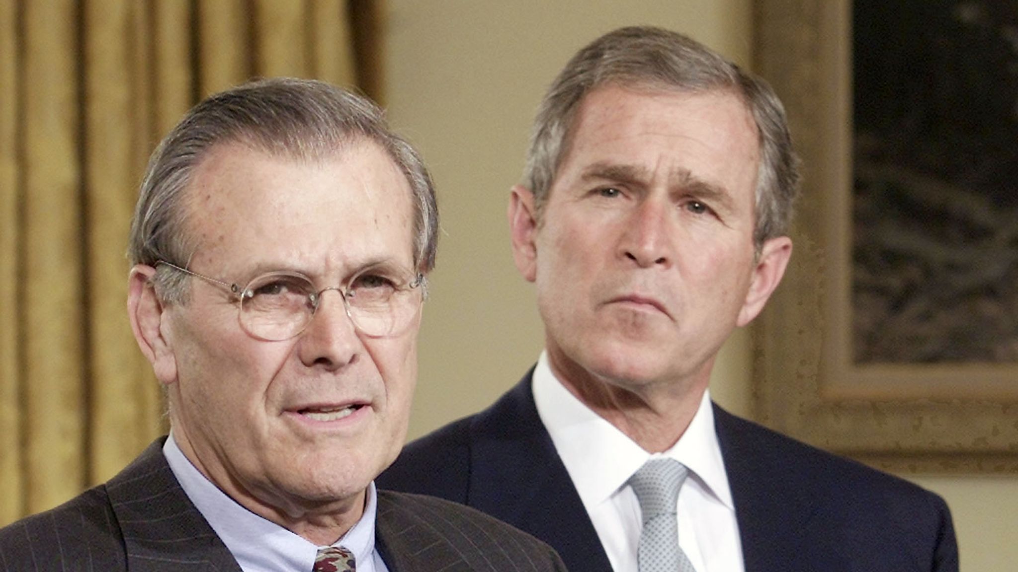 Donald Rumsfeld, US defence secretary during the Iraq War, dies aged 88 ...