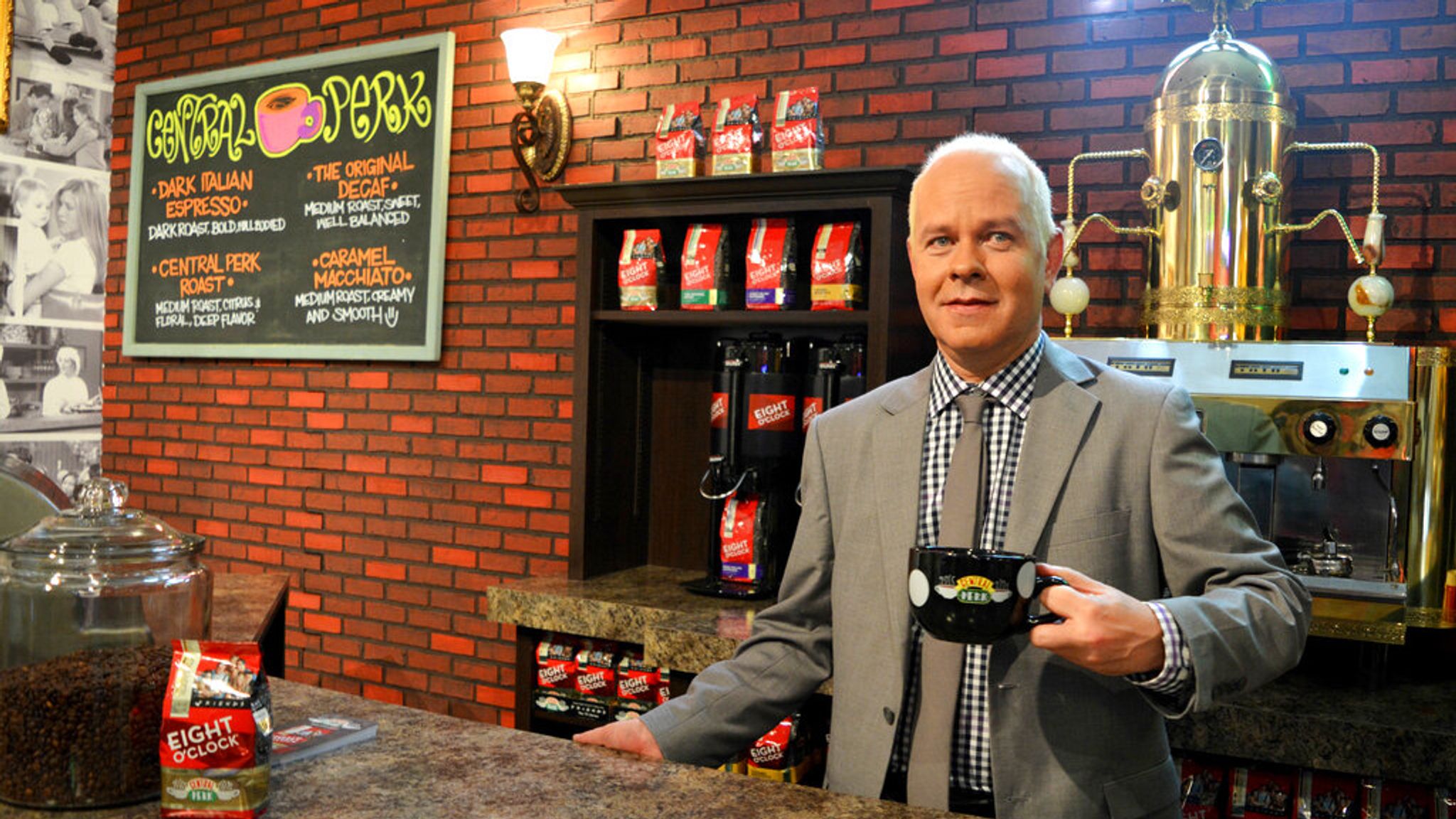James Michael Tyler, who played Gunther in Friends, reveals stage 4 ...